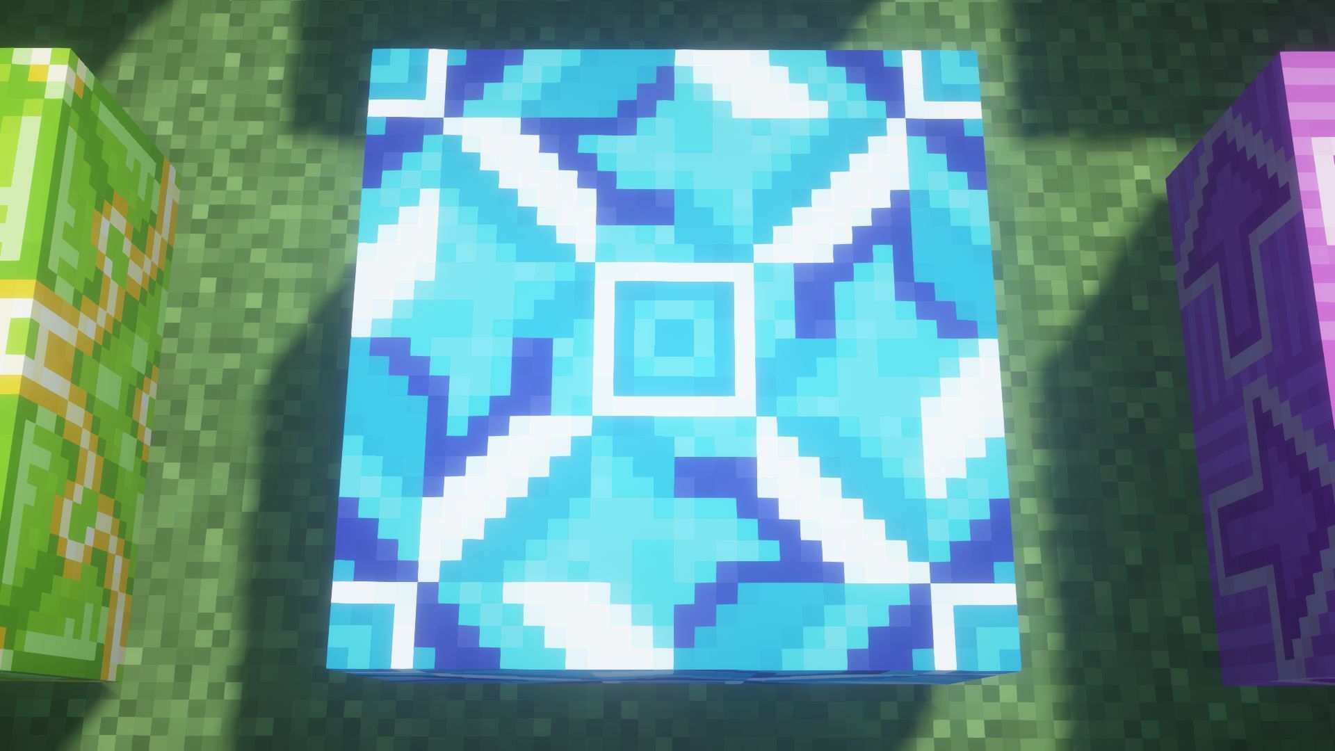 List of all types of Glazed Terracotta blocks in Minecraft