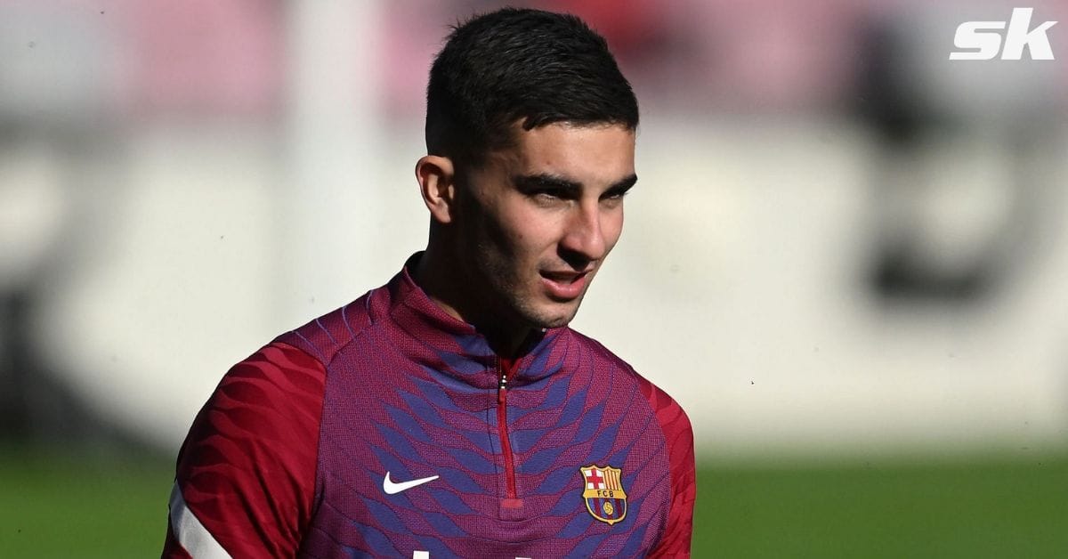 “I’d like to go on a holiday with him” – Barcelona star Ferran Torres ...
