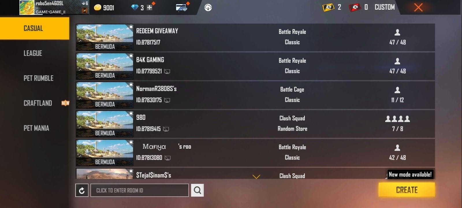 What is Garena Free Fire Factory Challenge and how to complete?