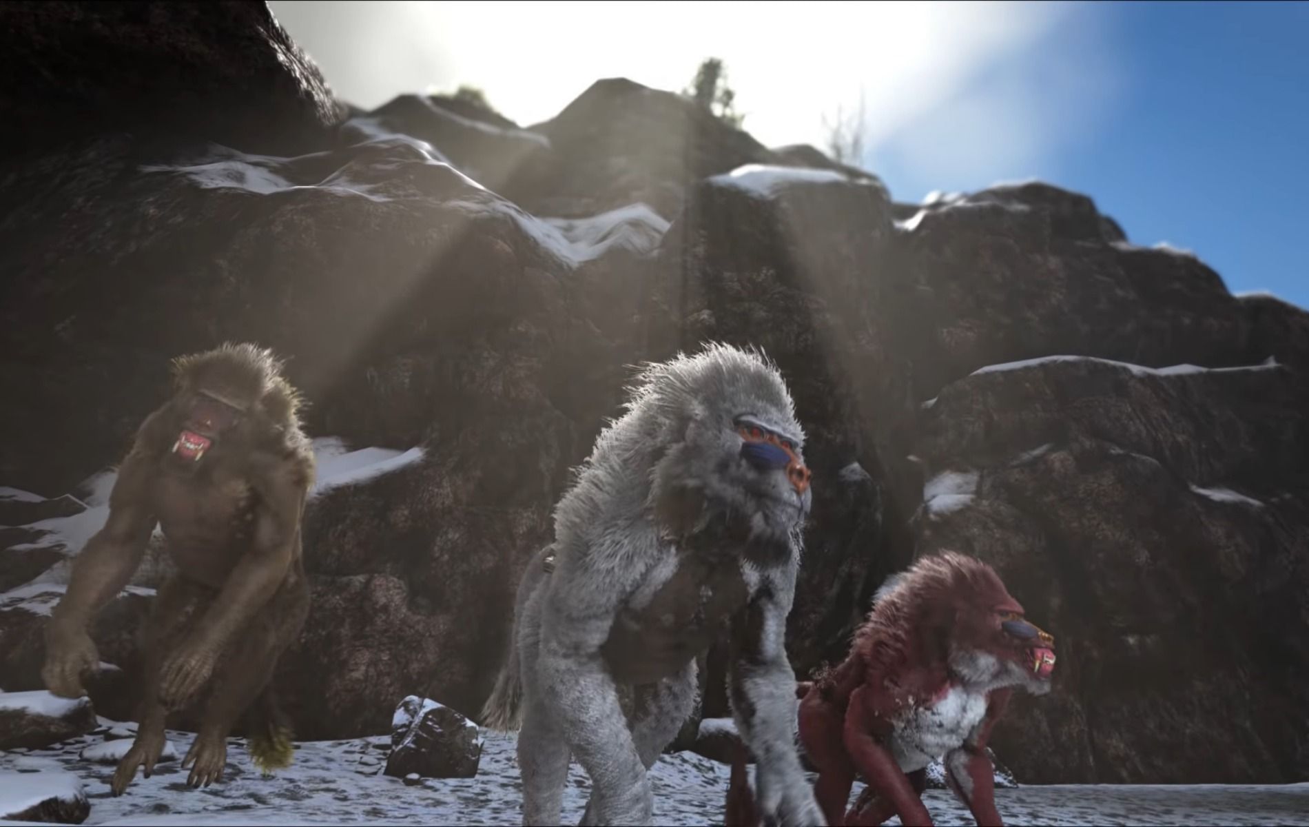 Ark Lost Island guide: How to tame Dinopithecus