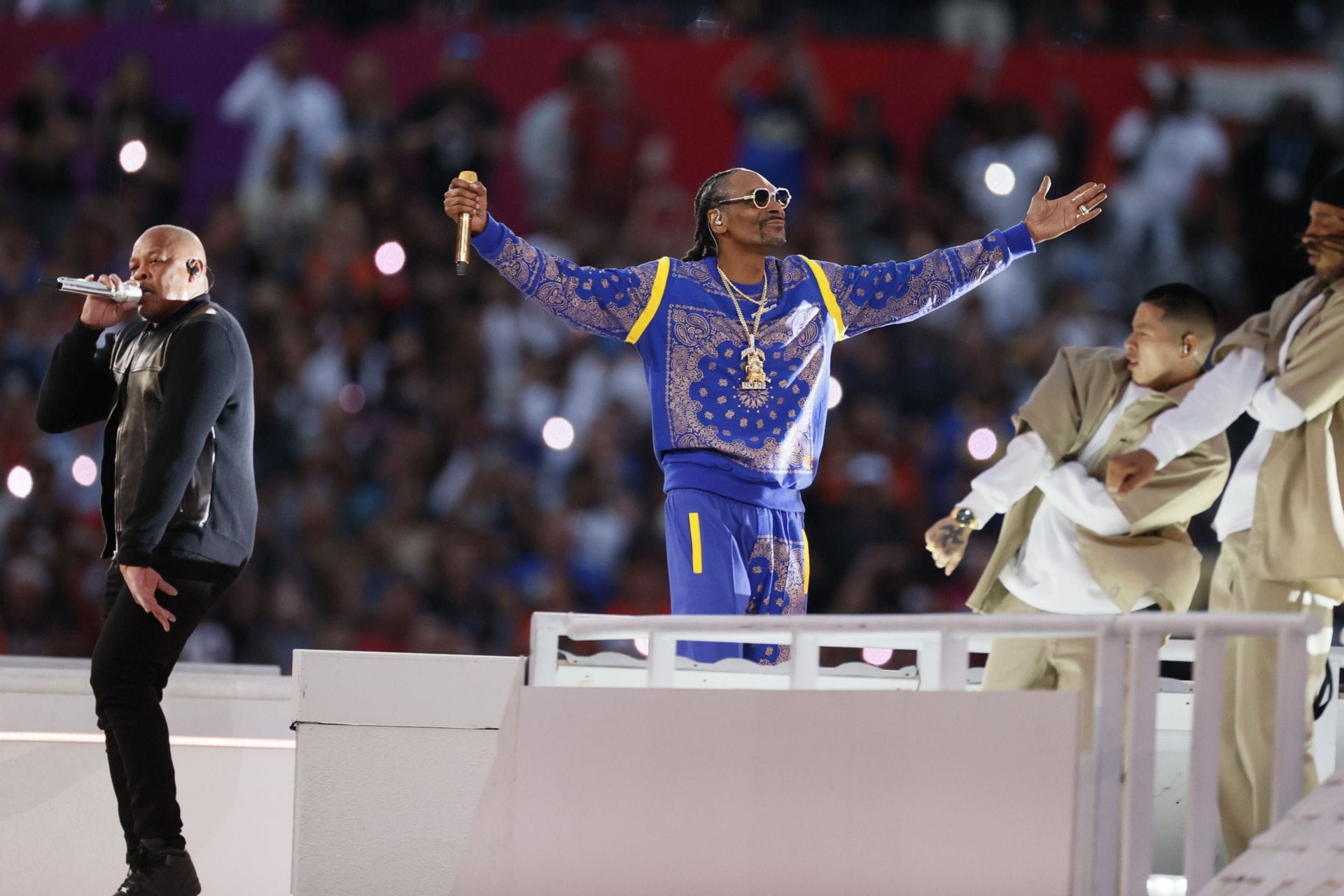 fans go crazy over super bowl half-time show