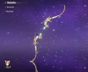Favonius Warbow | Genshin Impact- Ascension Materials, Stats ...