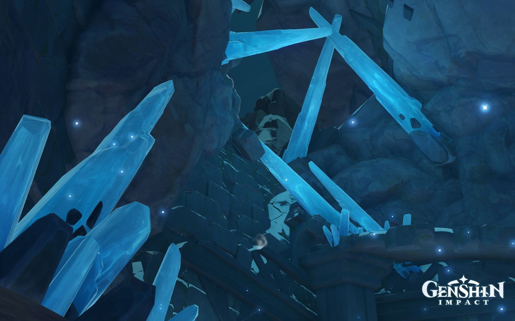 Genshin Impact guide for "In the Mountains" quest