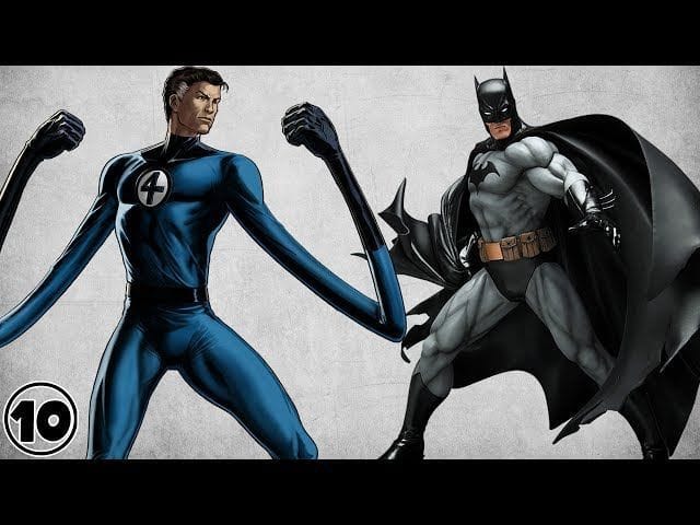 Top 5 overrated comic book characters