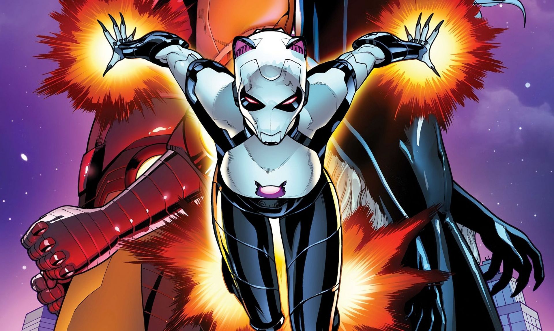 Felicia Hardy to don a version of Tony Stark's suit: What to expect ...