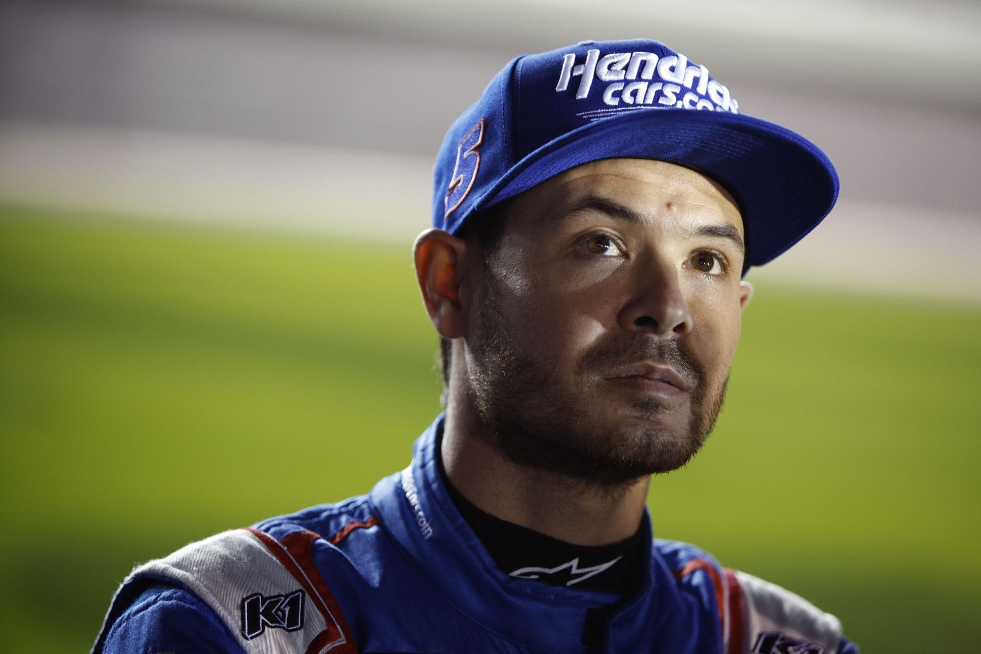 Kyle Larson dedicates first Daytona 500 pole to his team