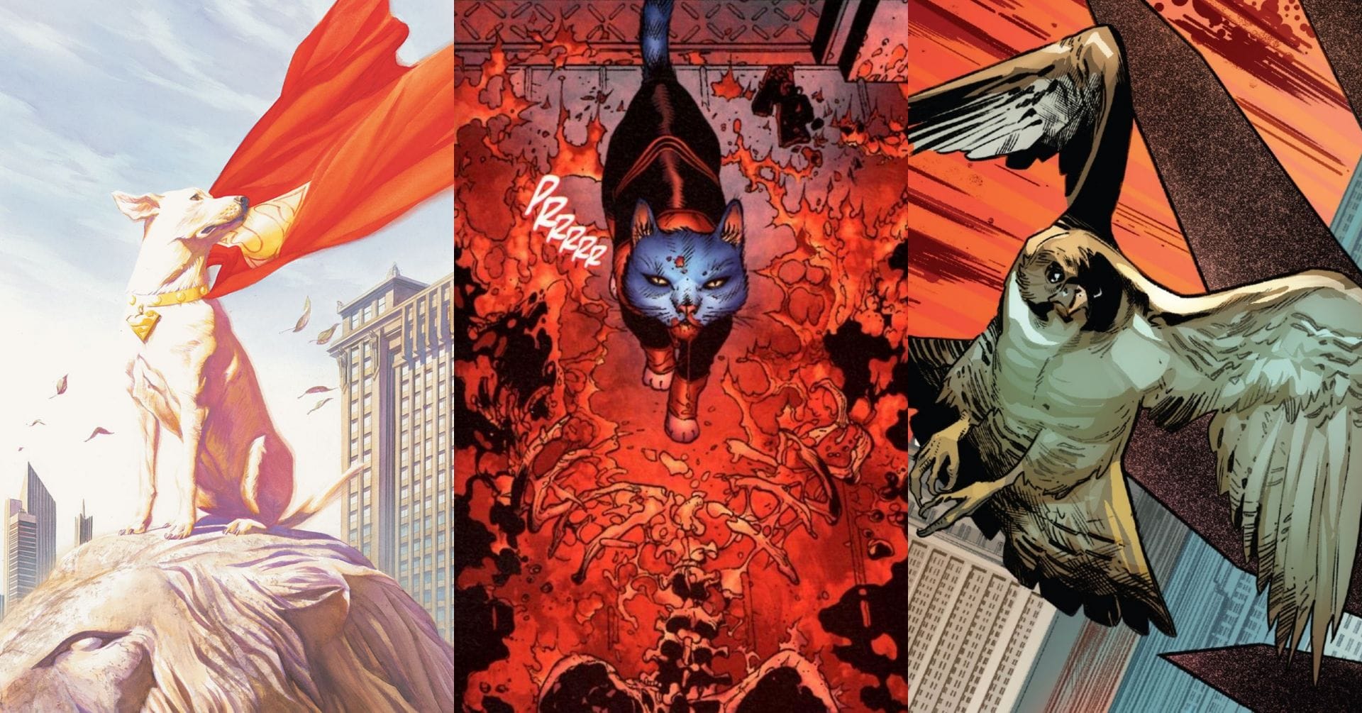 Top 5 comic book pets fans need to know