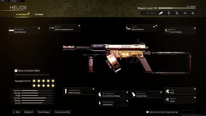 Call of Duty: Warzone community creates a 'no recoil' Welgun build ...