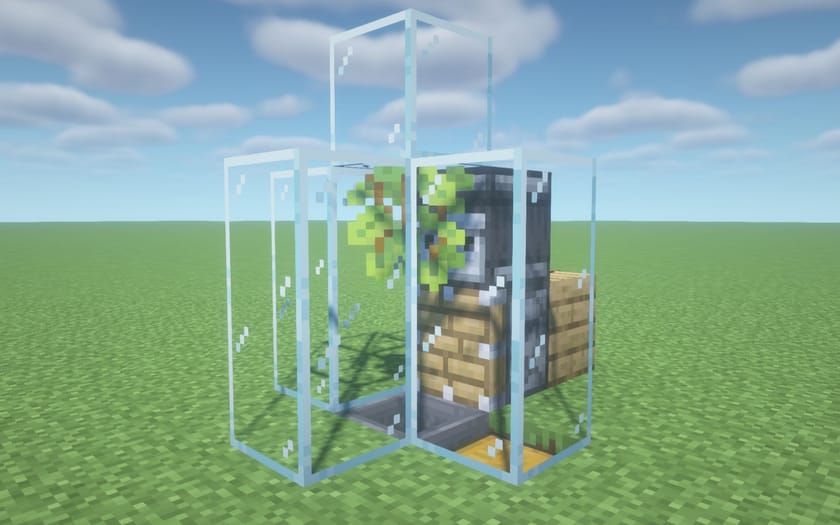 Easiest way to build a glow berry farm in Minecraft 1.18