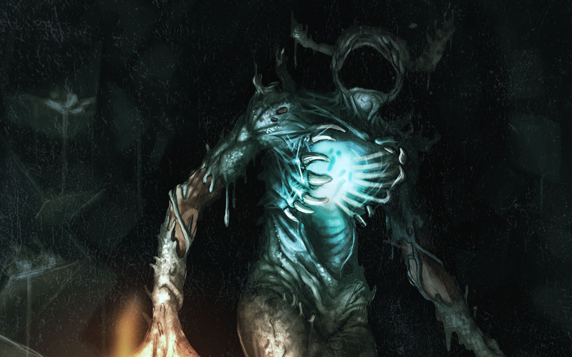 Minecraft Redditor creates a spooky artwork of the Warden