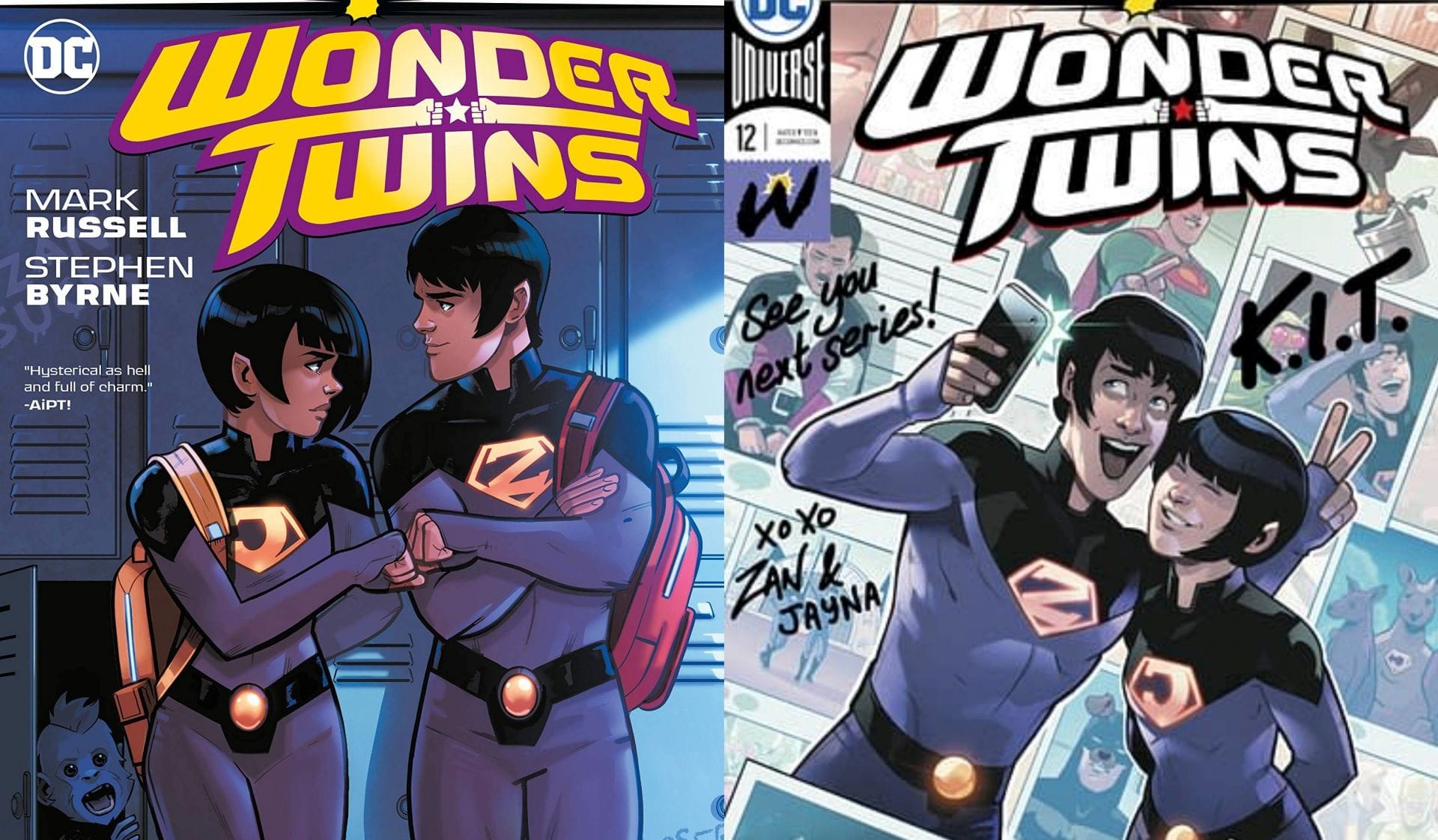 DC announces live-action 'Wonder Twins' movie: All about their powers ...