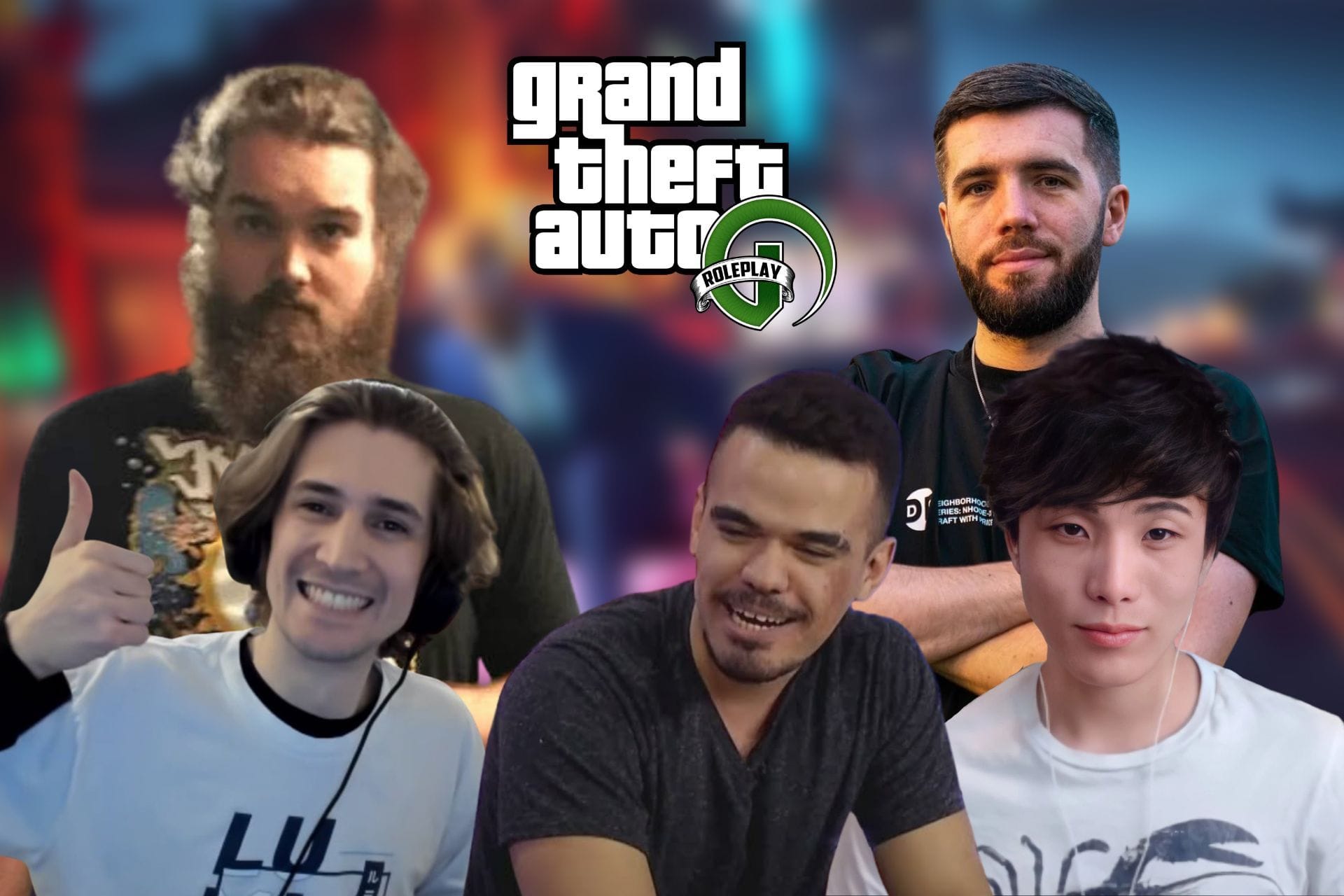 Top 5 GTA RP streamers in 2022