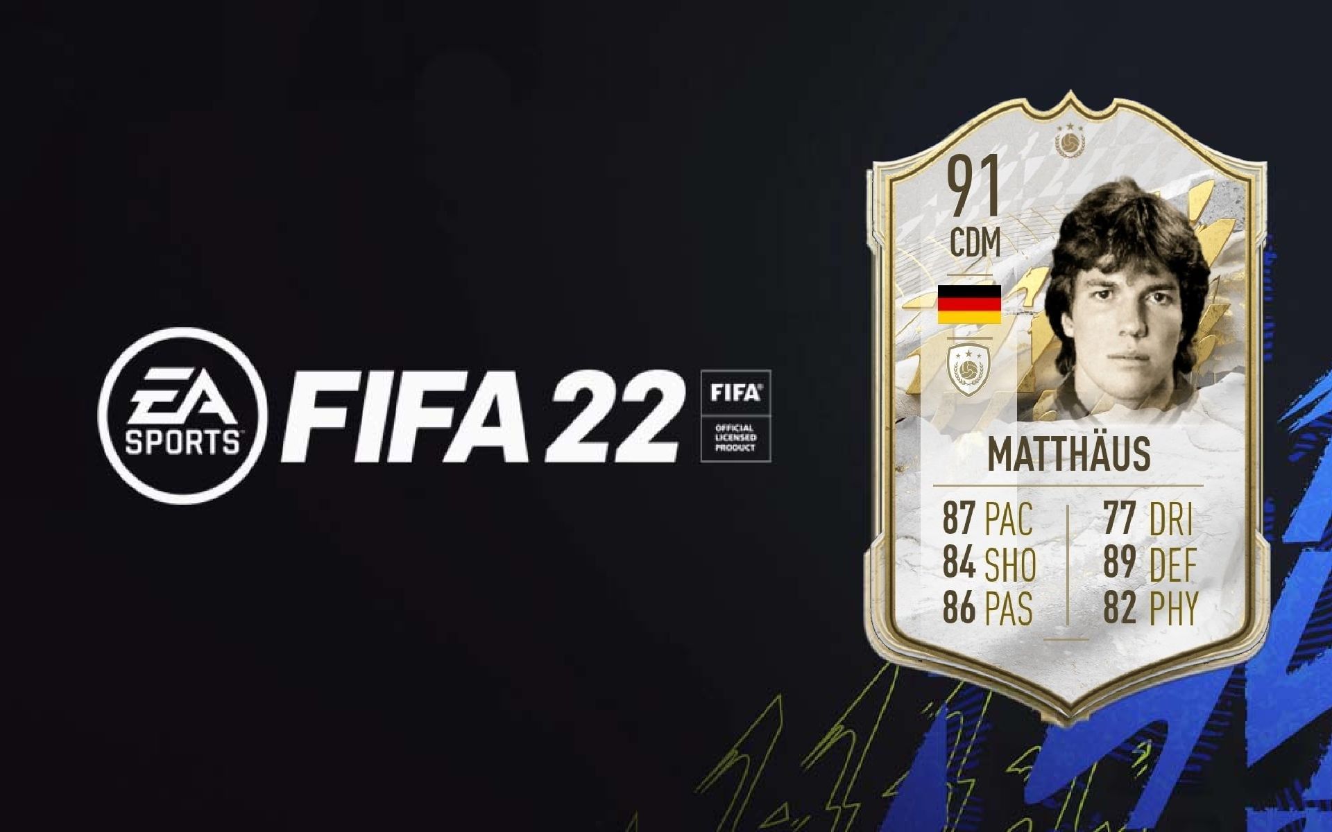FIFA 22 Ultimate Team: Lothar Matthäus Mid Icon card