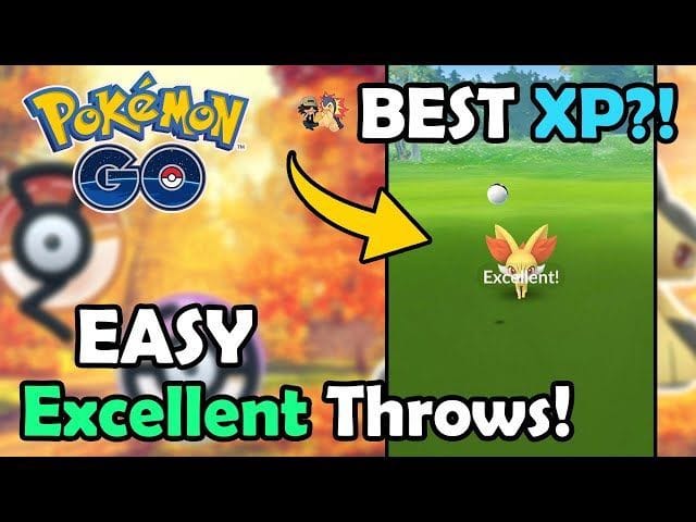 Tips for making excellent throws in Pokemon GO in 2022