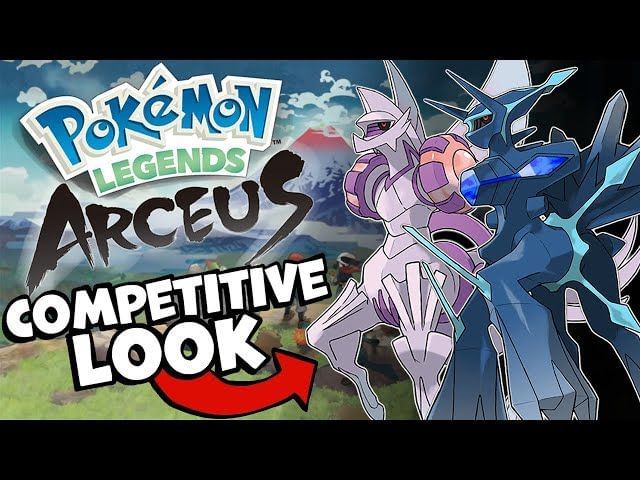 Best moveset for Dialga in Pokemon Legends: Arceus