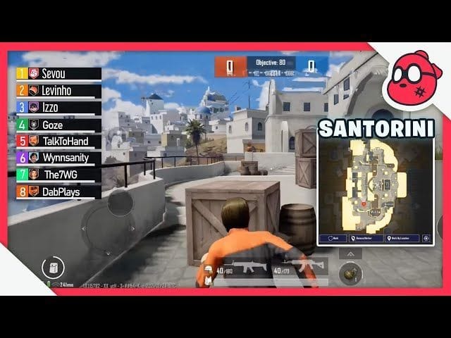 New Santorini Arena map added to PUBG Mobile: How to play, features ...