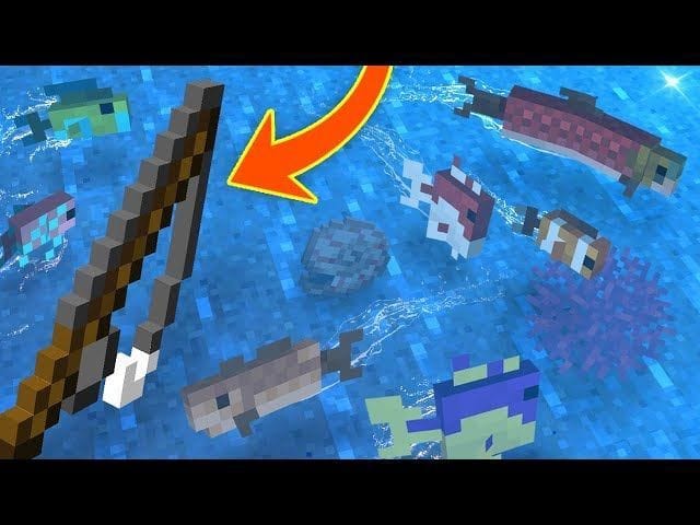 How to make an enchanted fishing rod in Minecraft