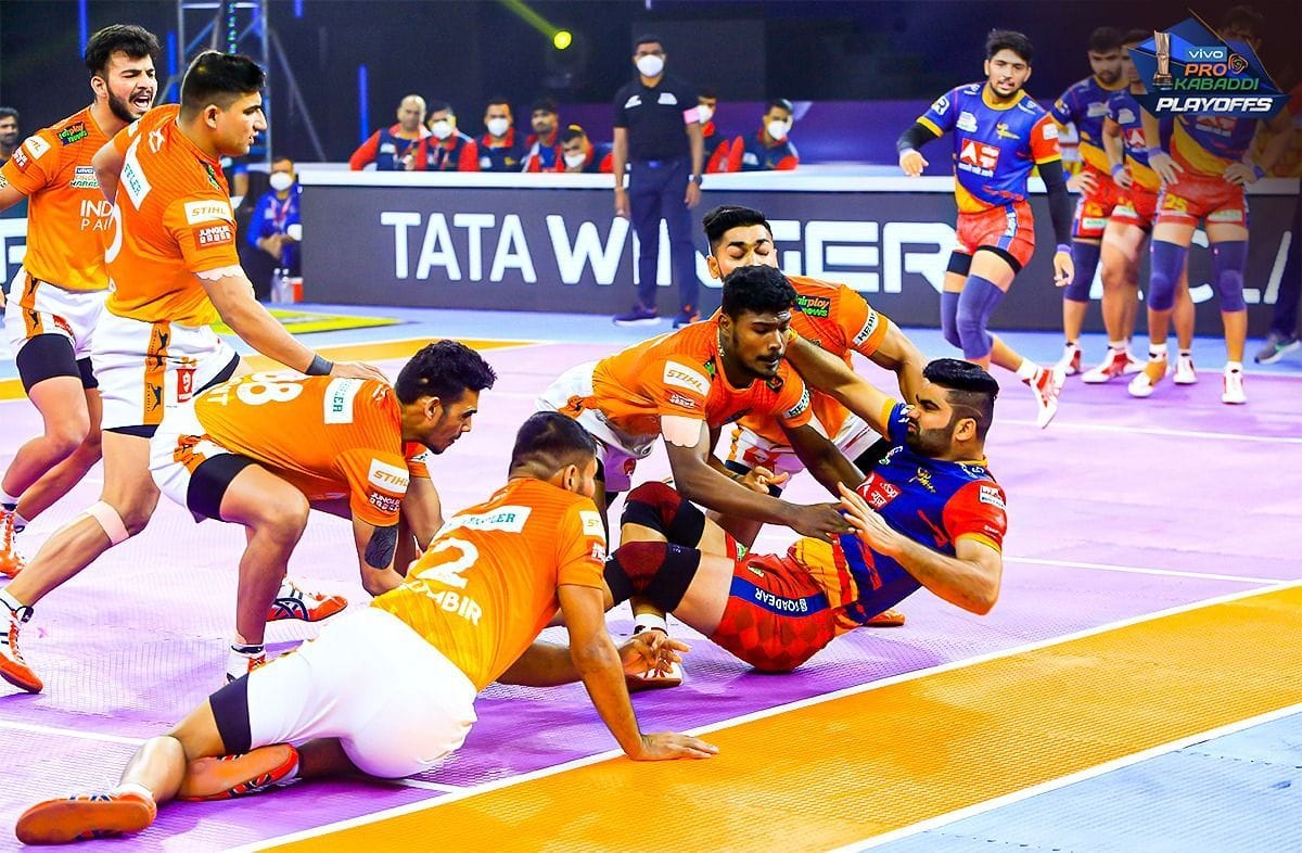 Anup Kumar explains how Pardeep Narwal changed the game in 3 raids ...