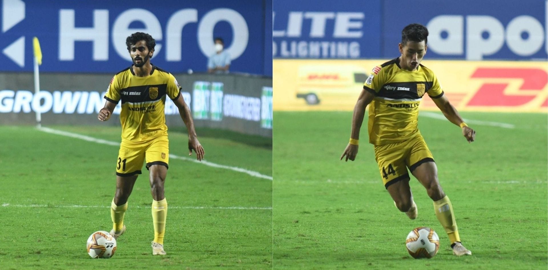 ISL 2021-22: Hyderabad FC and the art of utilizing full-backs Asish Rai ...