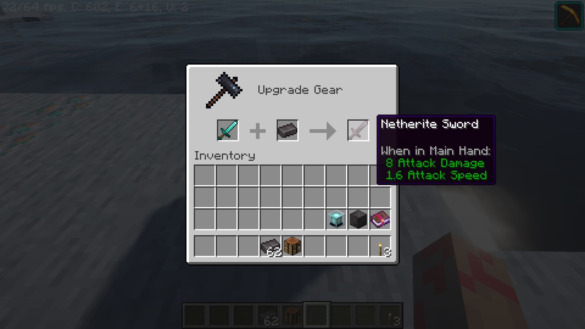 Top 5 uses of netherite ingots in Minecraft