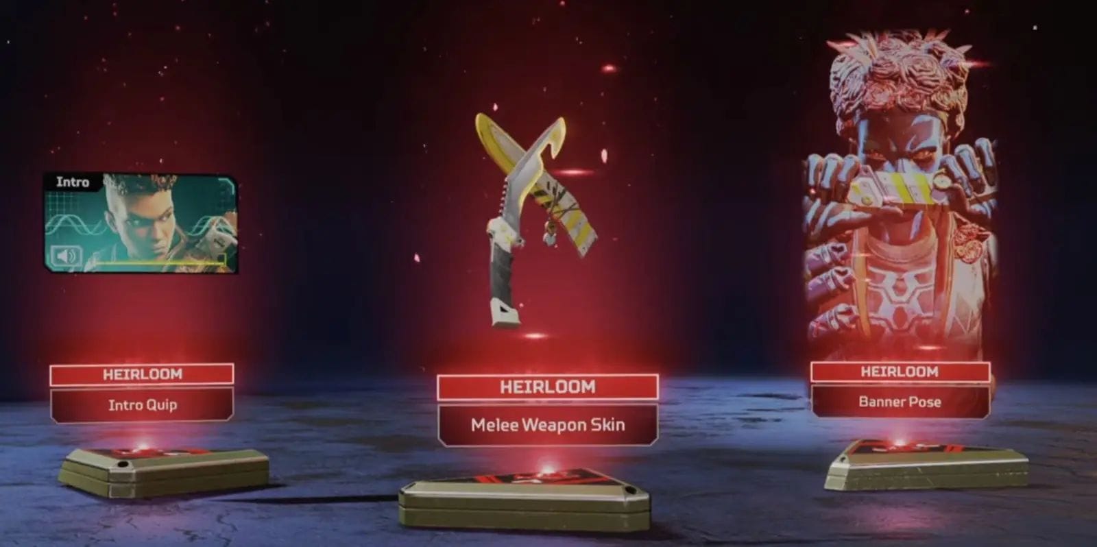 Apex Legends Season 12: What are Heirlooms and how many are present?