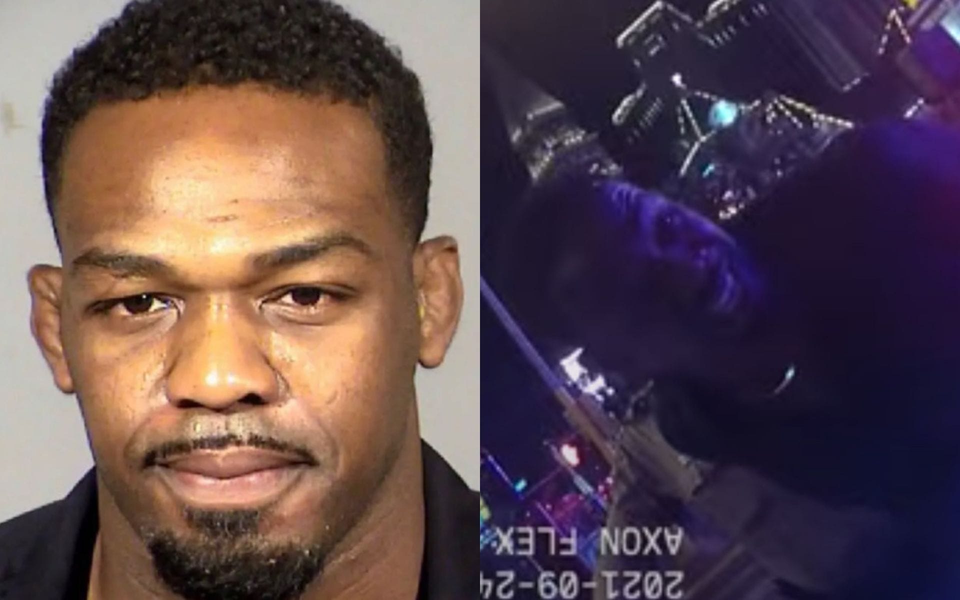 UFC News: Watch: Unedited 13 minute chilling footage of Jon Jones being ...
