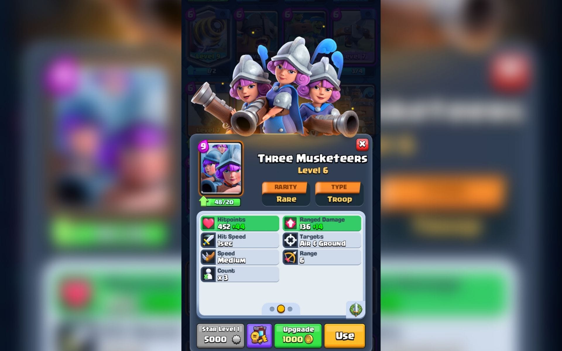 Which is the costliest card in Clash Royale?