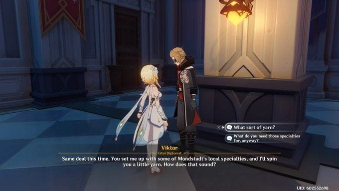 Equivalent Exchange Genshin Impact quest guide: How to unlock and complete