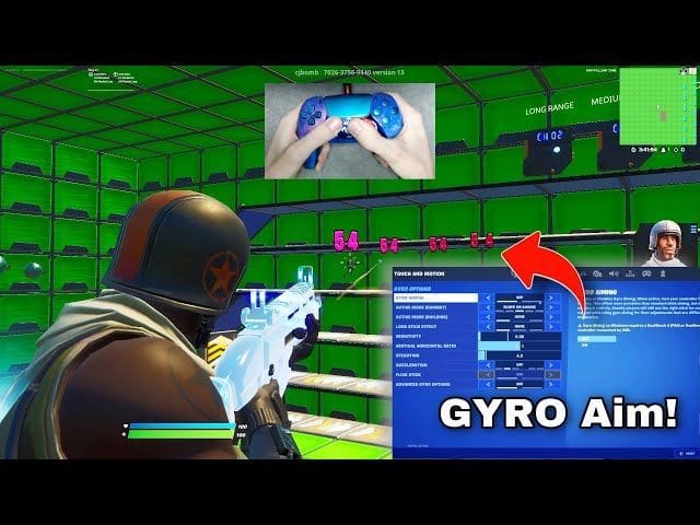 Fortnite Gyro controller settings: The best settings for impeccable aim ...