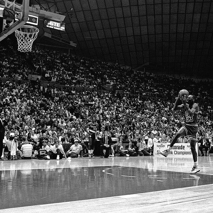 Watch: Throwback to when Michael Jordan dominated the dunk contest ...