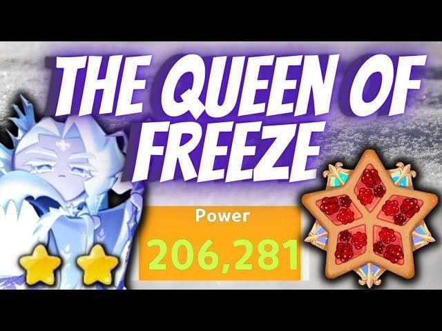 Best Frost Queen Topping. Cookie Run: Kingdom