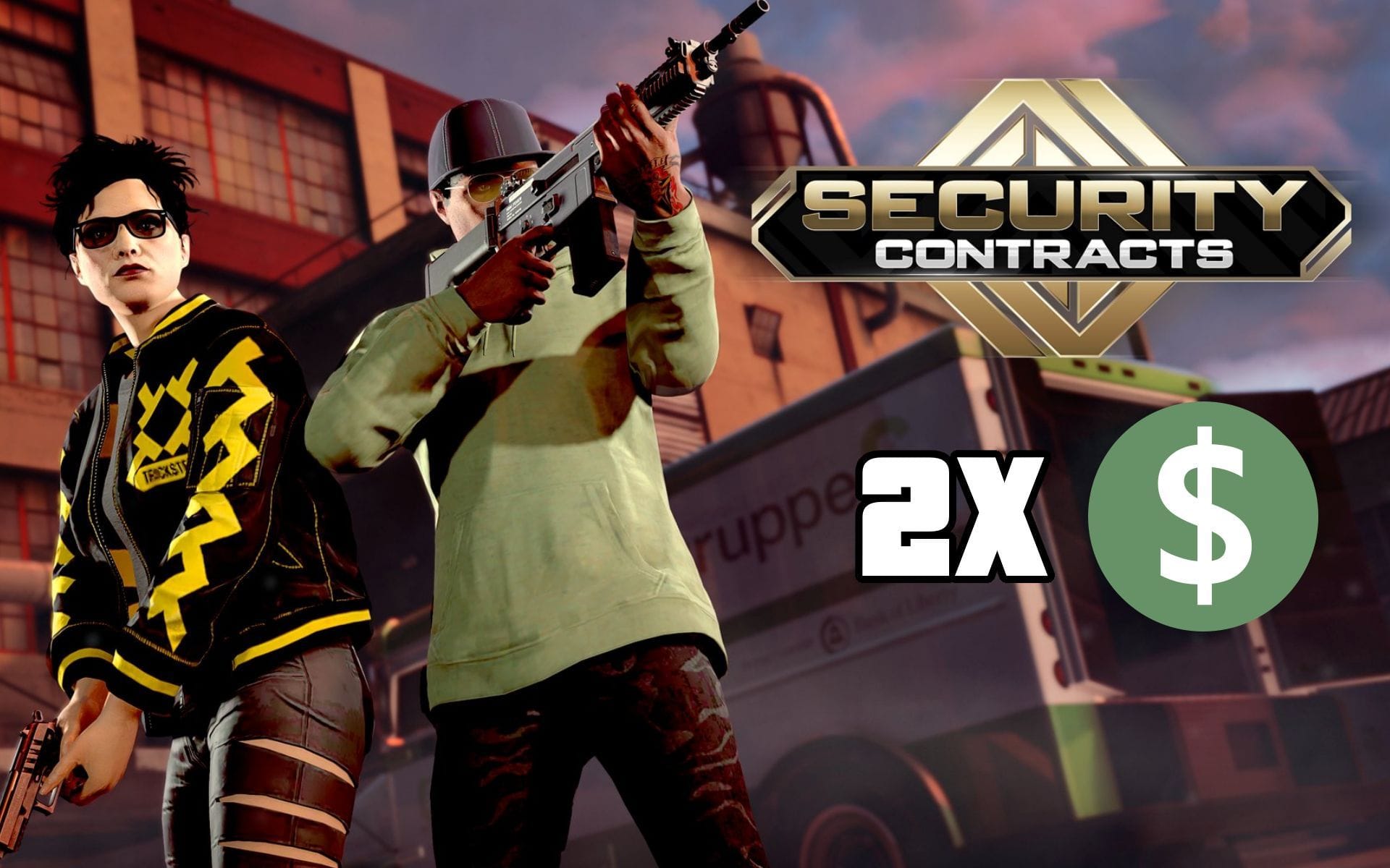 Earn more with Security Contracts this week in GTA Online