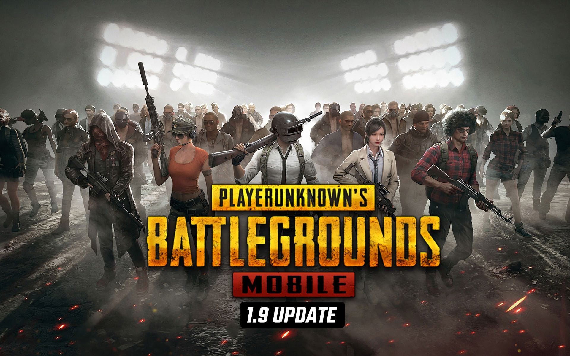 PUBG Mobile 1.9 update expected release date