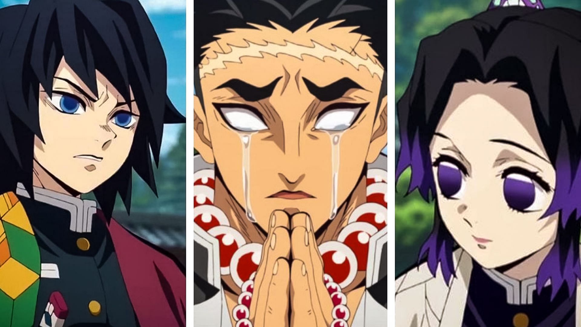 9 Hashiras in Demon Slayer, Ranked based on their Intelligence 9 Hashiras in Demon Slayer, Ranked based on their Intelligence