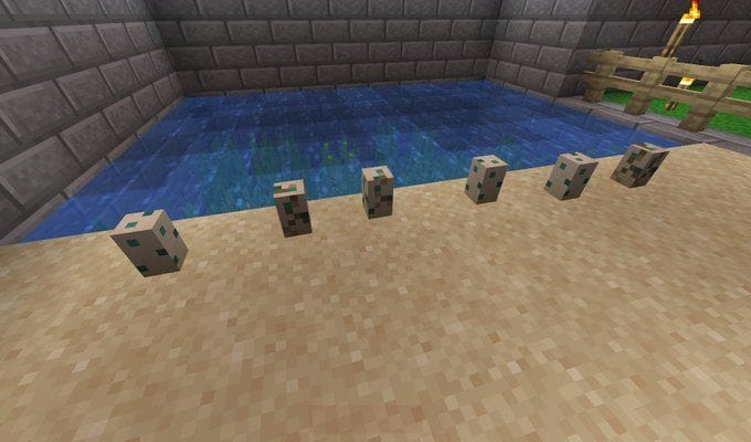 How to make Scute farms in Minecraft