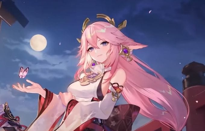 Yae Miko's voice actors in Genshin Impact 2.5: JP and EN VAs revealed
