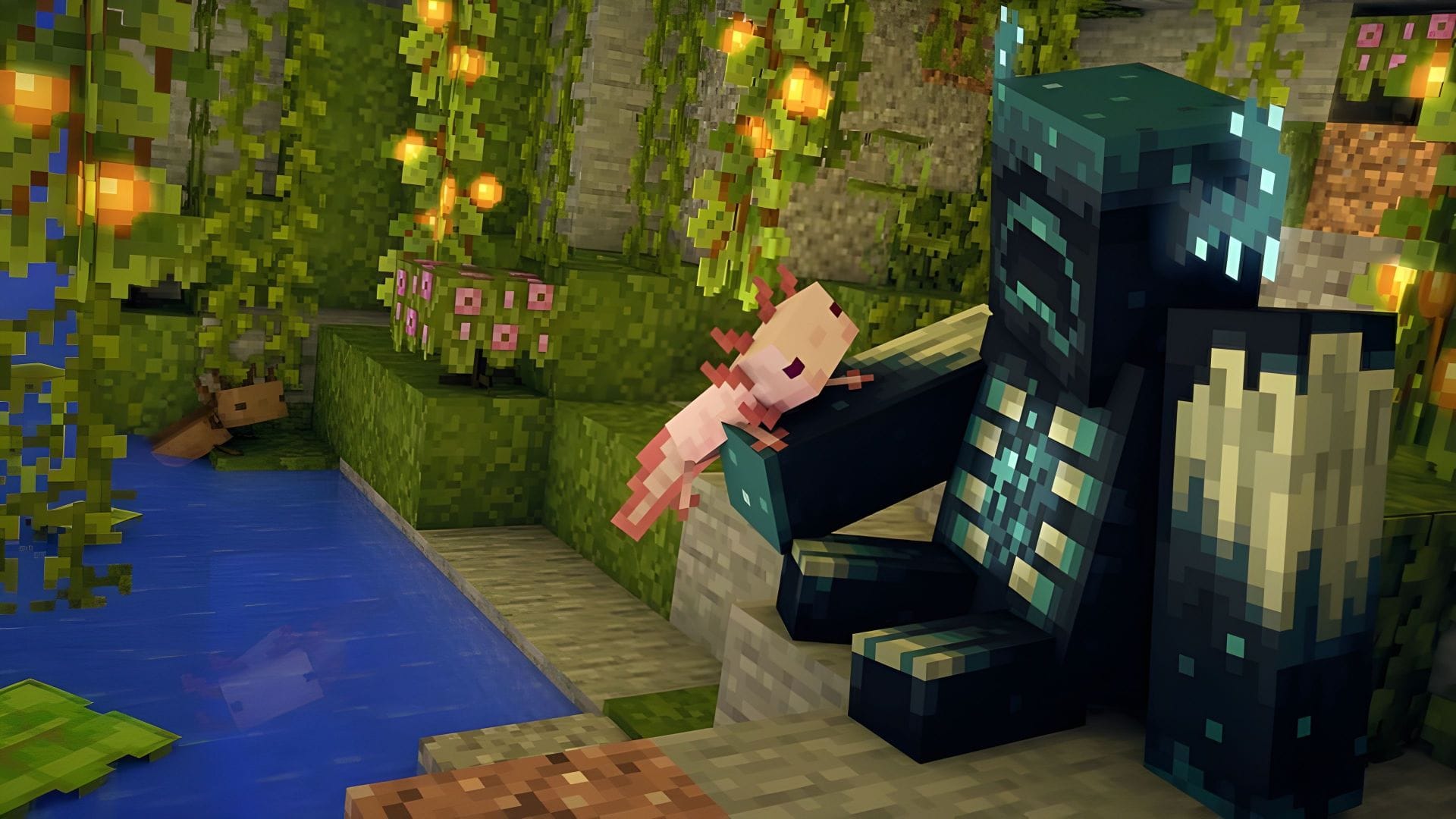 Minecraft Redditor figures out how to farm the deadly Warden on its ...