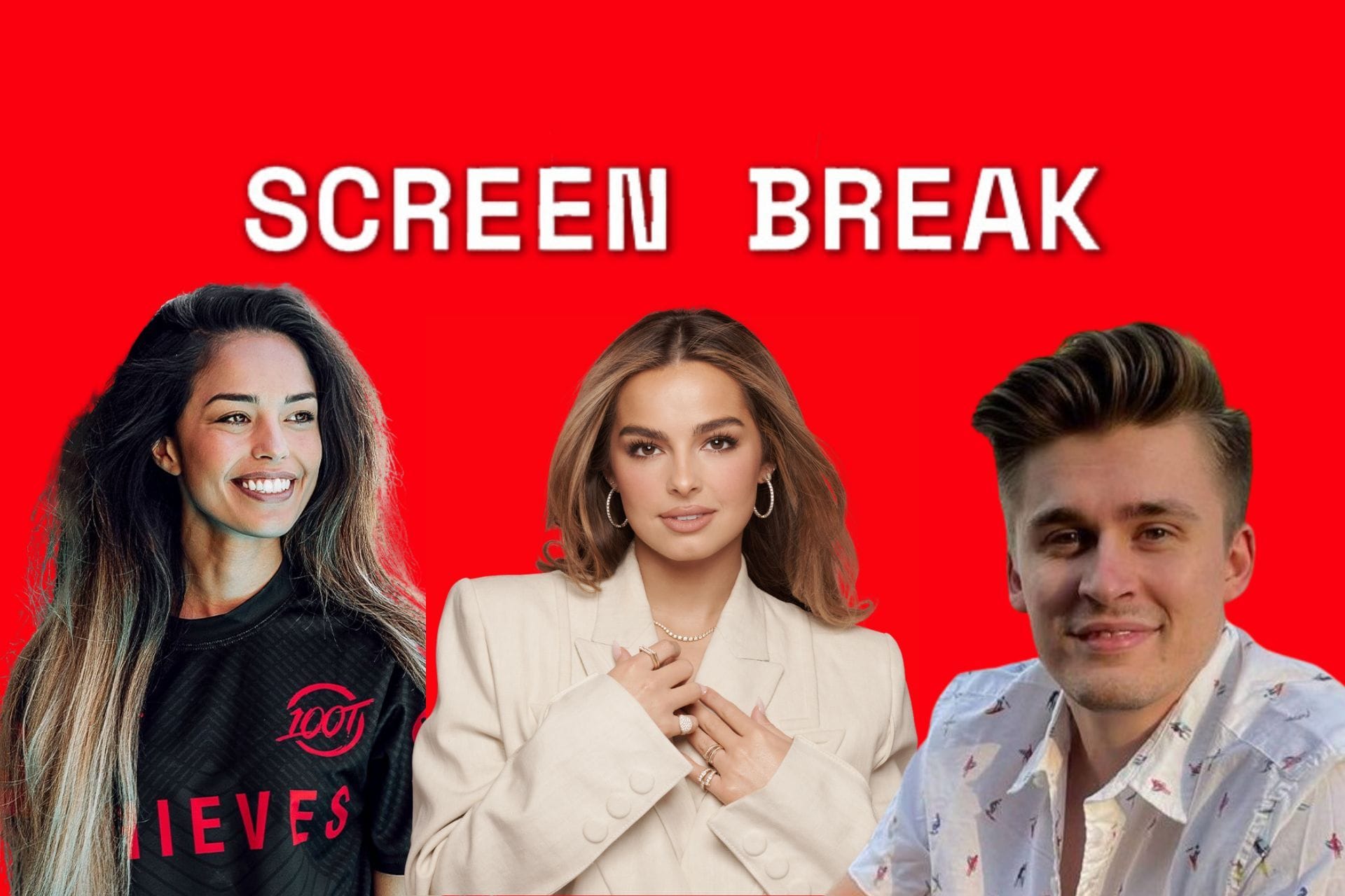 Addison Rae Screen Break: Valkyrae, Ludwig and more react