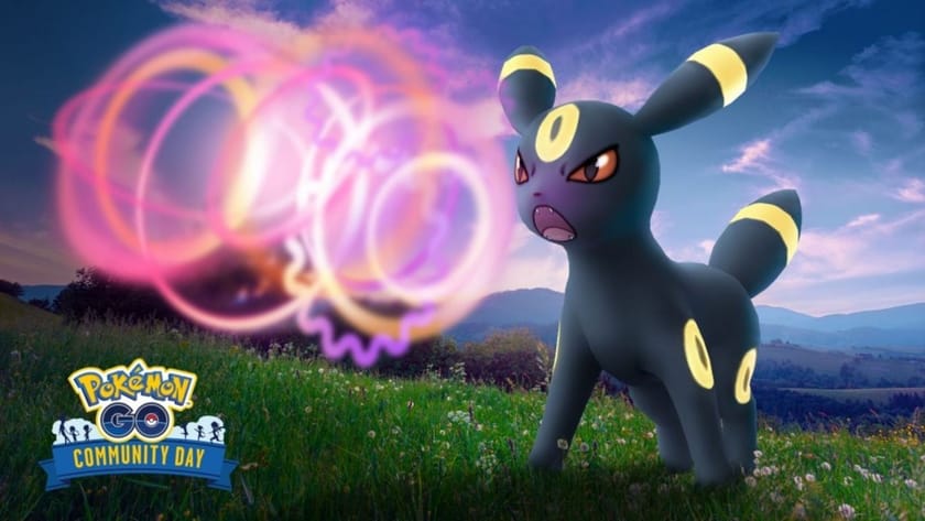 Pokemon GO: Umbreon's weaknesses and best counters