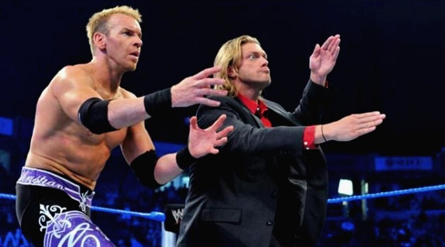 WWE's Edge and AEW's Christian share a 'brotherly bond'