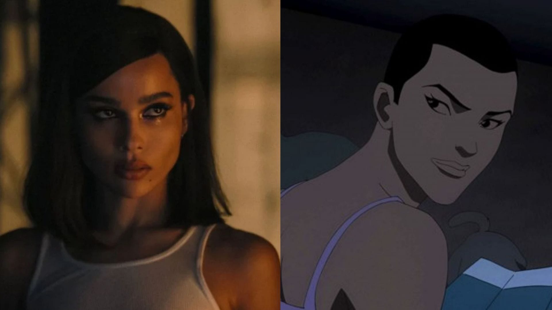 What influenced Zoë Kravitz's Catwoman in Matt Reeves' 'The Batman ...