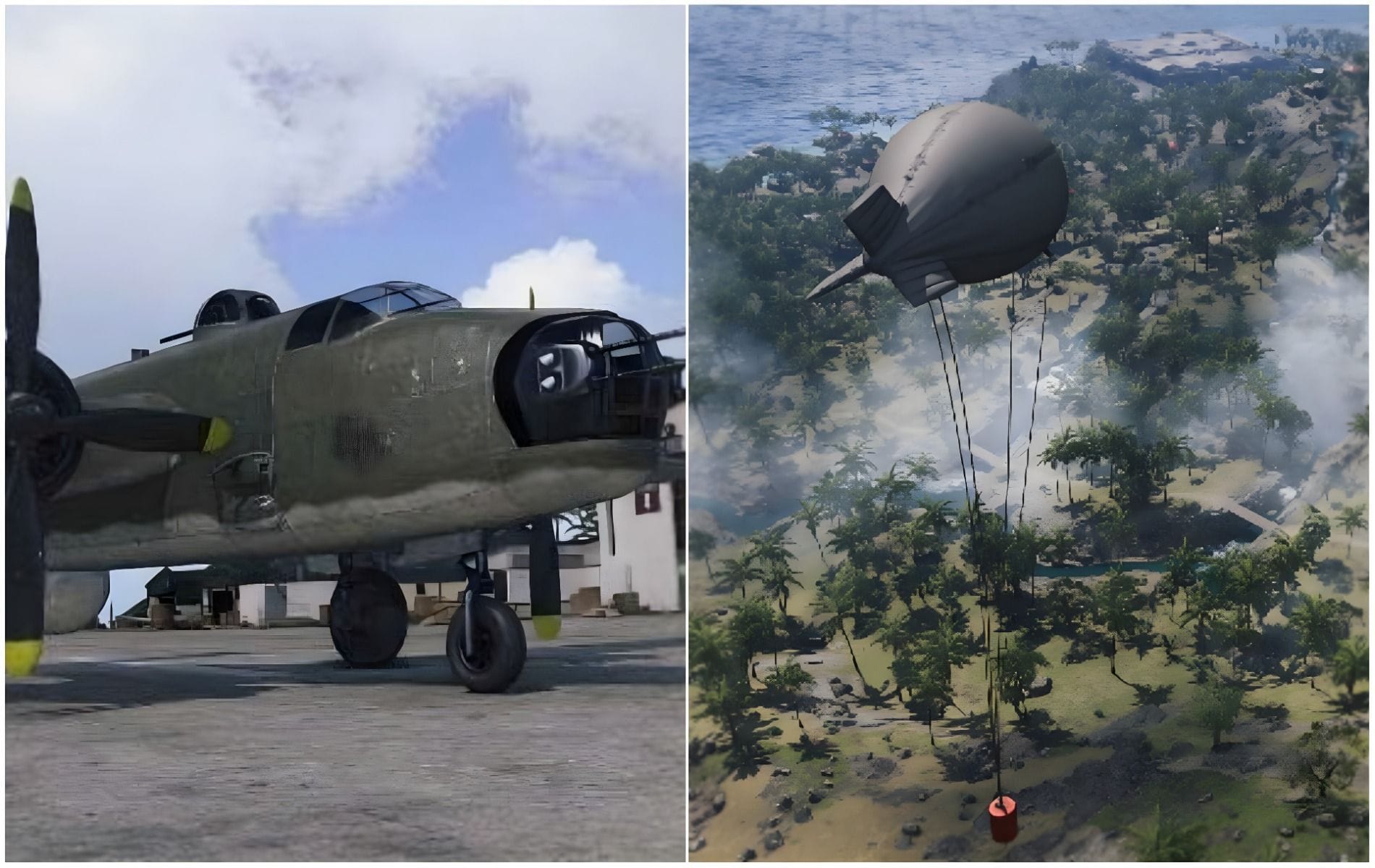 New Caldera features in Call of Duty: Warzone Season Two - Nebula V, P ...