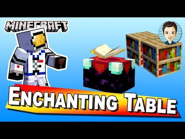 What is the best way to setup an enchanting table in Minecraft? (2022)