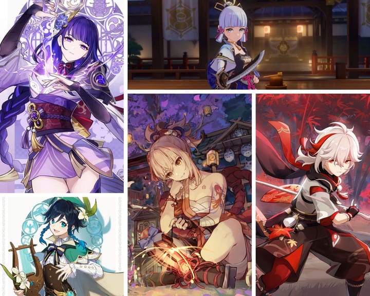 5 most awaited Genshin Impact character rerun 2022