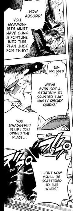 My Hero Academia Chapter 345: Phase 2 initiated, Dabi and Shoto face ...