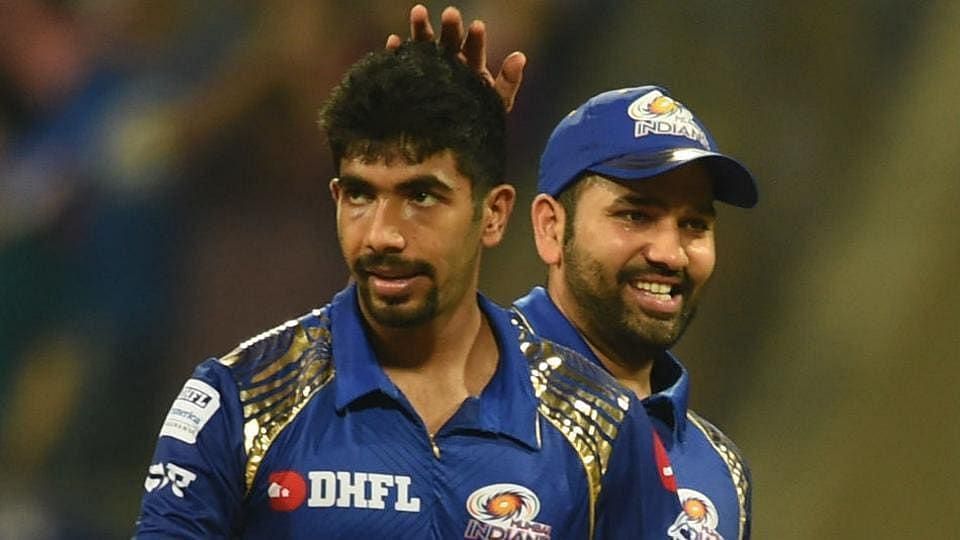 Jasprit Bumrah talks about Rohit Sharma's role in his career Jasprit Bumrah talks about Rohit Sharma's role in his career