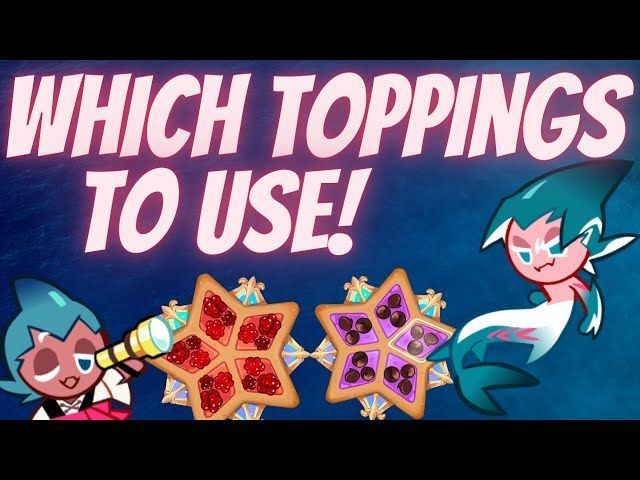 Cookie Run: Kingdom best Sorbet Shark Topping