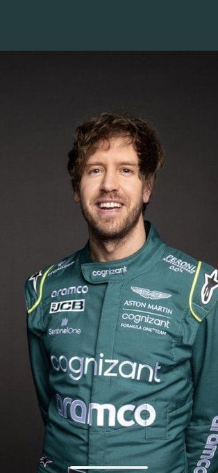 F1 fans react to Sebastian Vettel's hairline return at Aston Martin ...