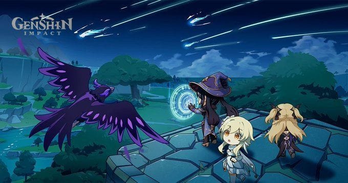 Best Genshin Impact Fischl builds with 4-star weapons