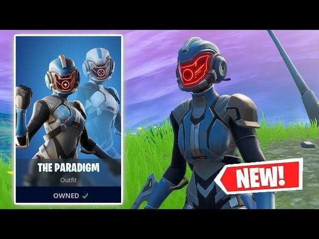 When is The Paradigm Skin coming to Fortnite Chapter 3?